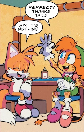 Tails/Belle (TheIronJedi) | The Headcanon Island Wiki | Fandom