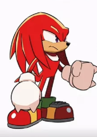 Knuckles the Echidna (TheIronJedi) | The Headcanon Island Wiki | Fandom