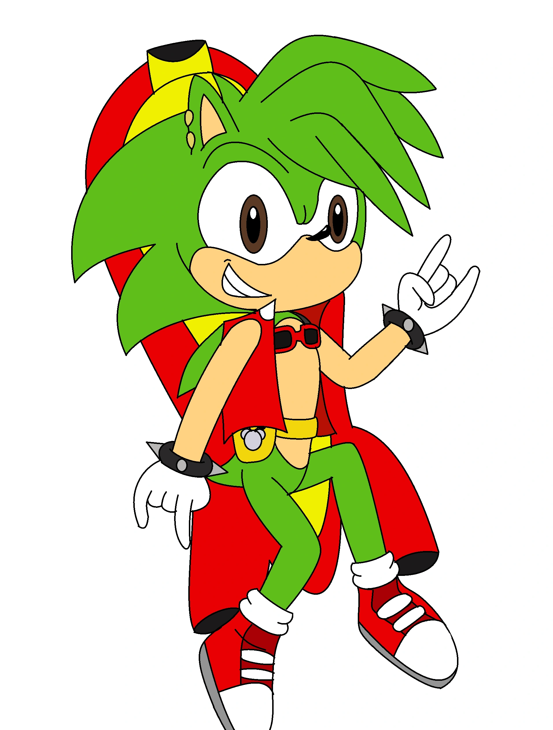 Super Manic The Hedgehog