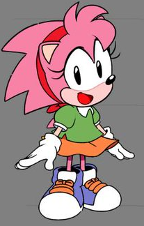 Amy Rose (TheIronJedi)/Classic Dimension | The Headcanon Island Wiki ...