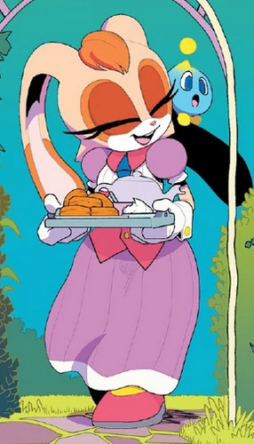 Vanilla the Rabbit (TheIronJedi) | The Headcanon Island Wiki | Fandom