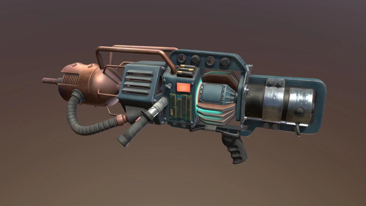 Tau Cannon | Headcrab Infection Wiki | Fandom