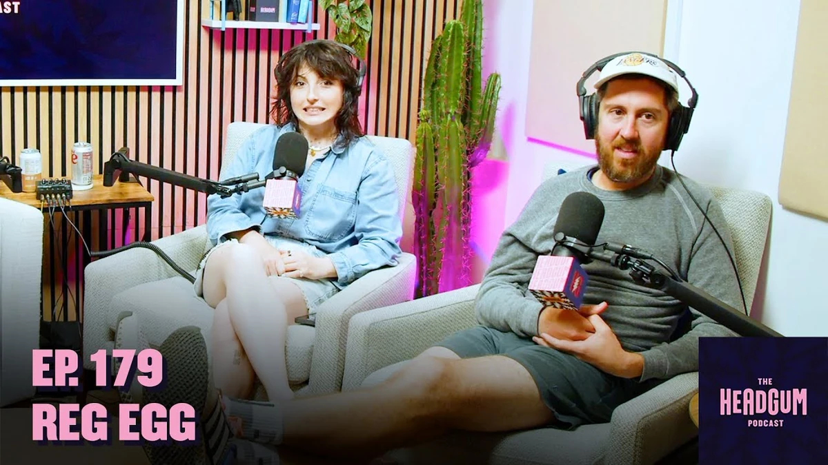 Reg Egg (179) | Headgum Wiki | Fandom