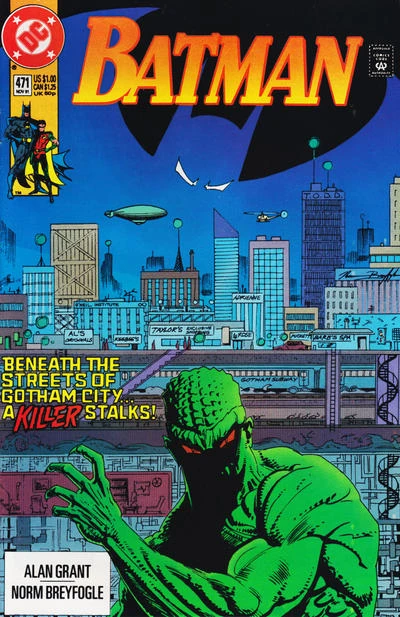 Batman 471 | Headhunter's Holosuite Wiki | Fandom