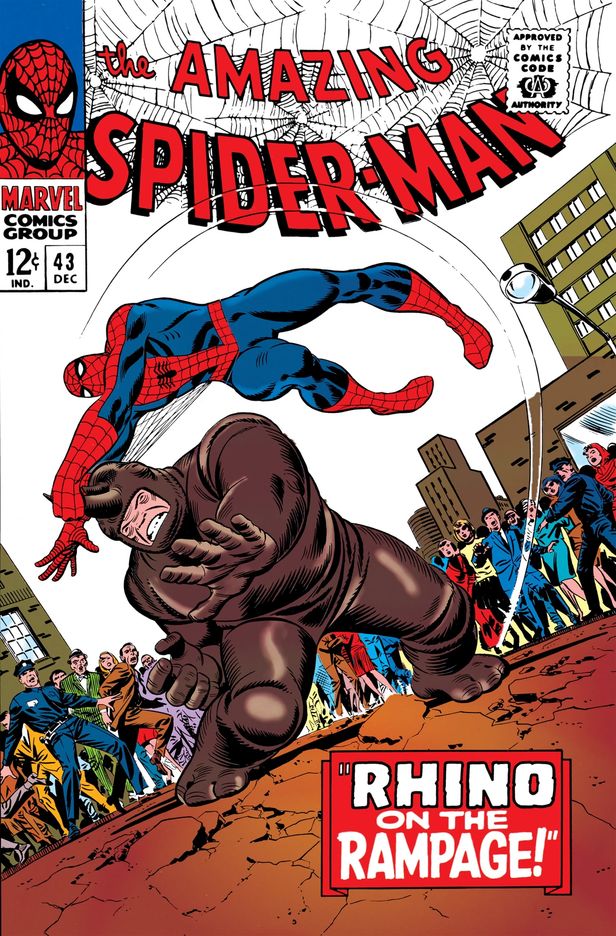 Amazing Spider-Man 43 | Headhunter's Holosuite Wiki | Fandom