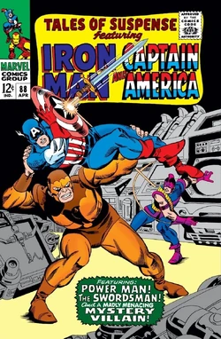 Tales of Suspense 88 | Headhunter's Holosuite Wiki | Fandom