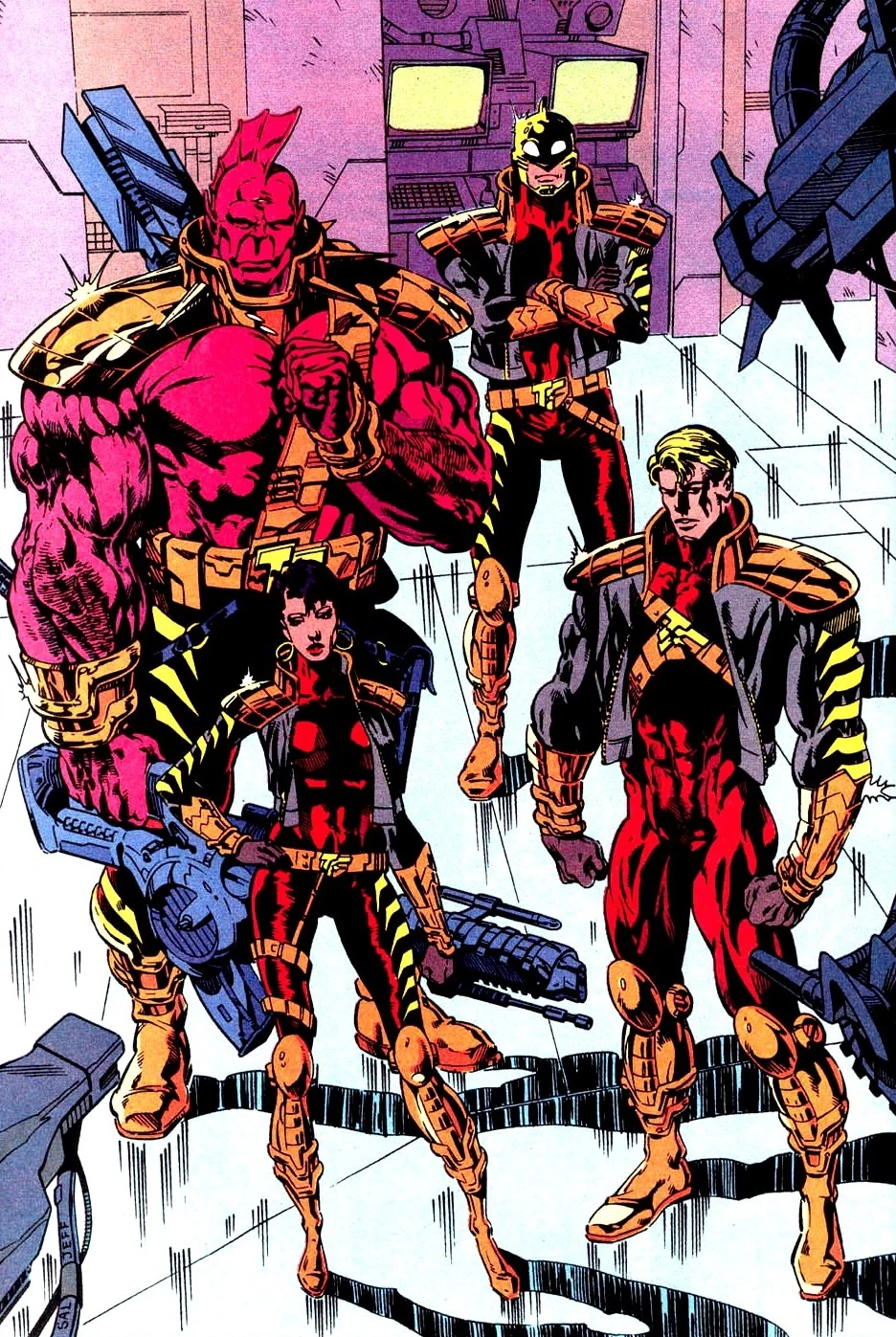 Justice League Task Force | Headhunter's Holosuite Wiki | Fandom