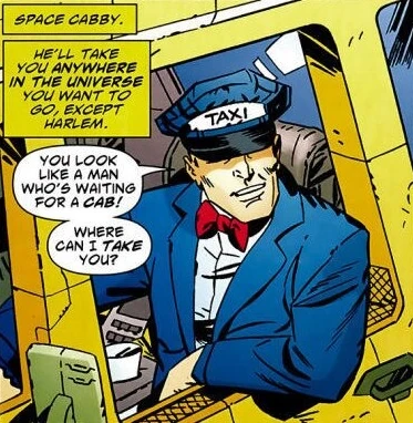 Cab driver | Headhunter's Holosuite Wiki | Fandom