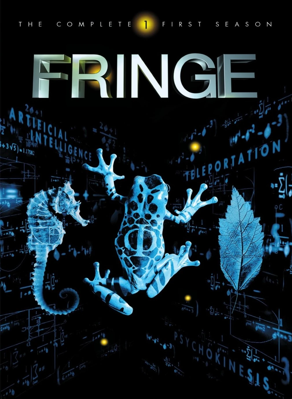 Fringe: The Complete First Season | Headhunter's Holosuite Wiki | Fandom