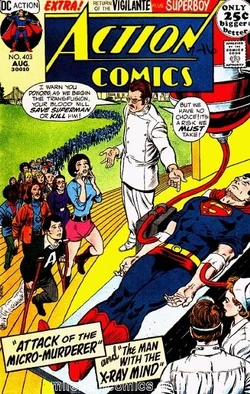 Action Comics 403 | Headhunter's Holosuite Wiki | Fandom