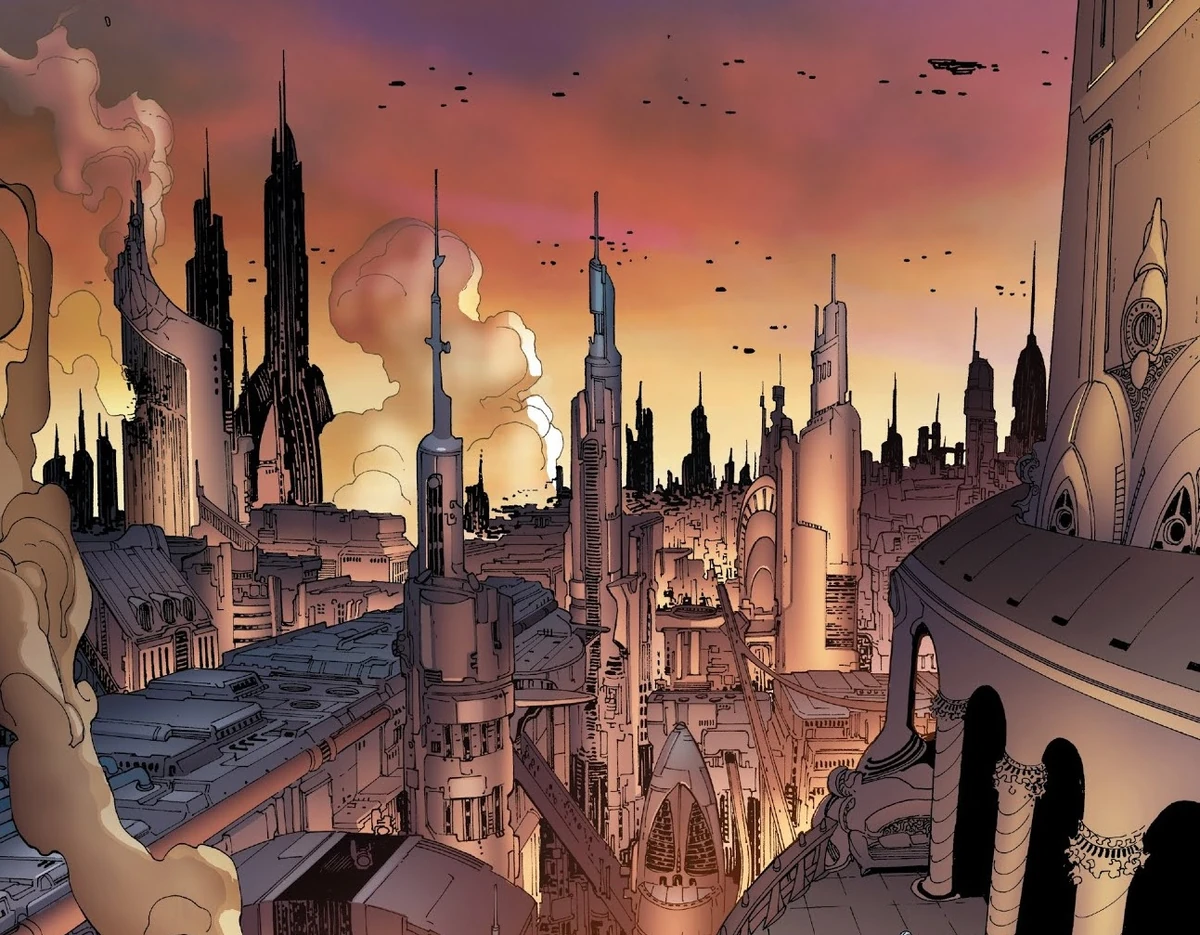 Galactic City | Headhunter's Holosuite Wiki | Fandom