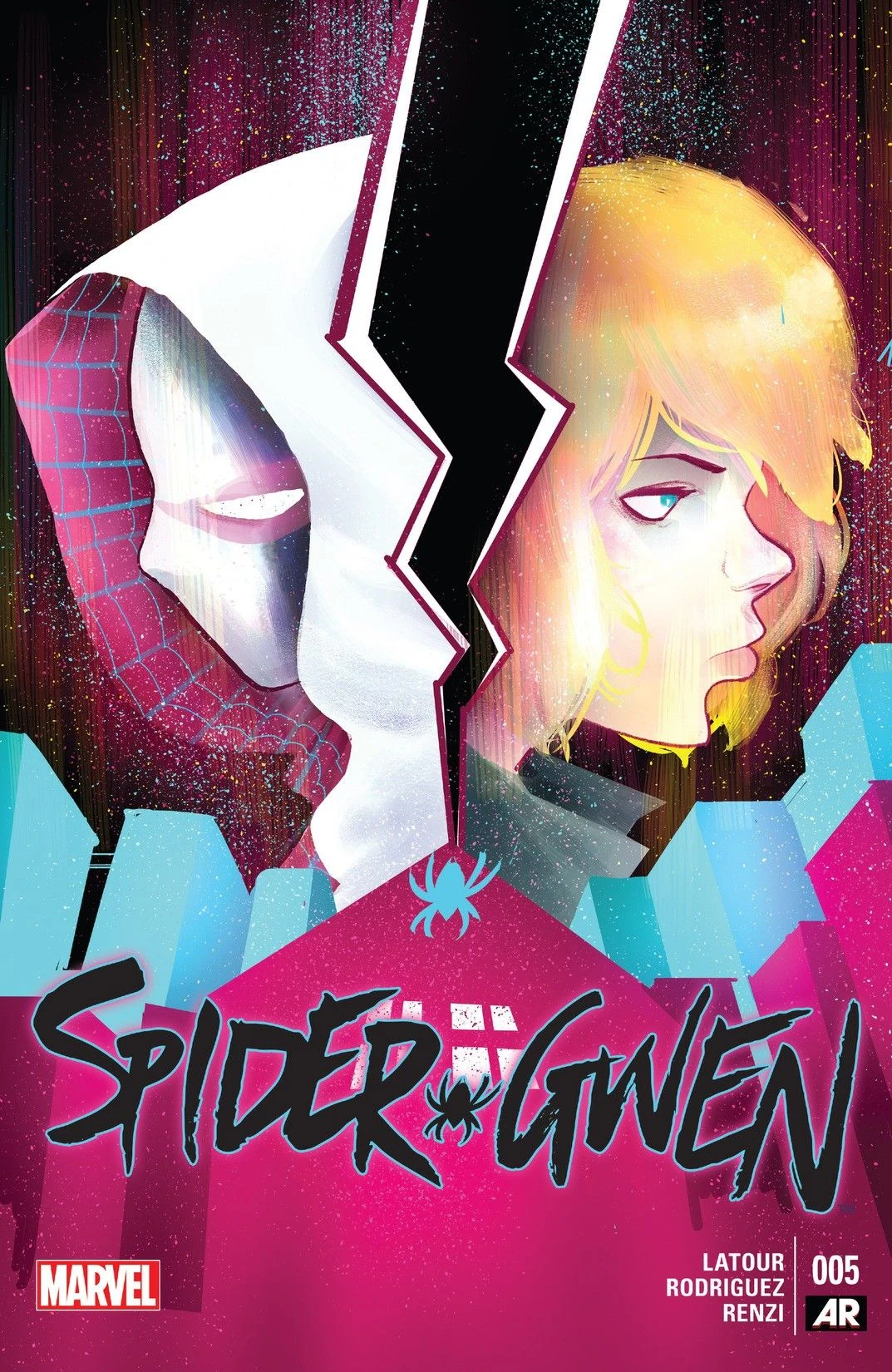 Spider-Gwen 5 | Headhunter's Holosuite Wiki | Fandom