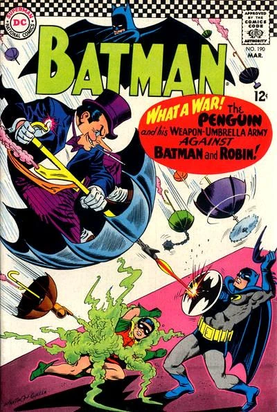 Batman 190 | Headhunter's Holosuite Wiki | Fandom