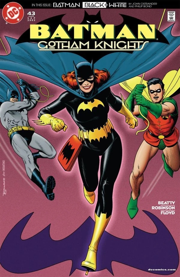 Batman: Gotham Knights 43 | Headhunter's Holosuite Wiki | Fandom