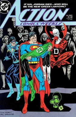 Action Comics 642 | Headhunter's Holosuite Wiki | Fandom