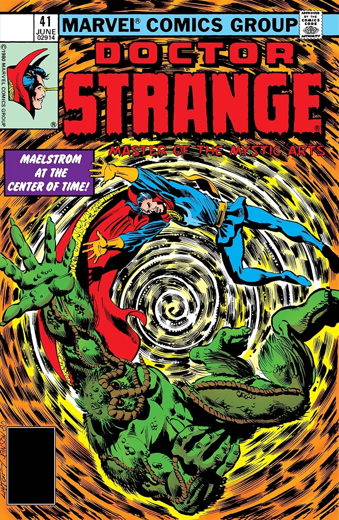 Doctor Strange Vol 2 41 | Headhunter's Holosuite Wiki | Fandom