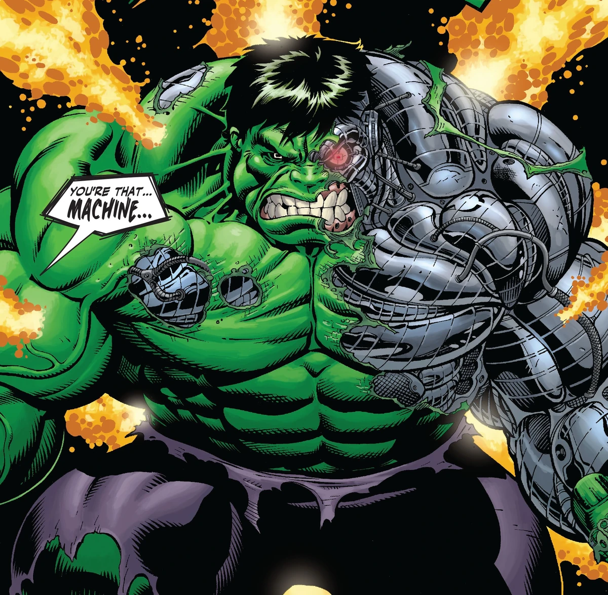 Cosmic Hulk | Headhunter's Holosuite Wiki | Fandom