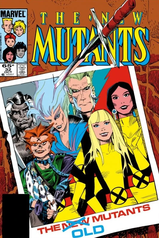 New Mutants 32 | Headhunter's Holosuite Wiki | Fandom