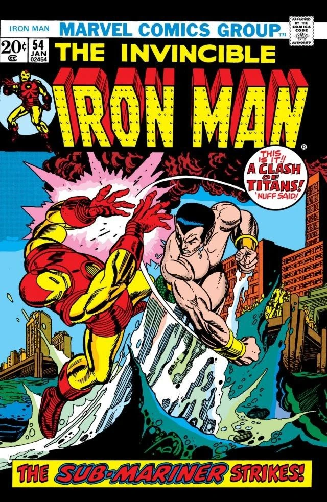 Iron Man 54 | Headhunter's Holosuite Wiki | Fandom