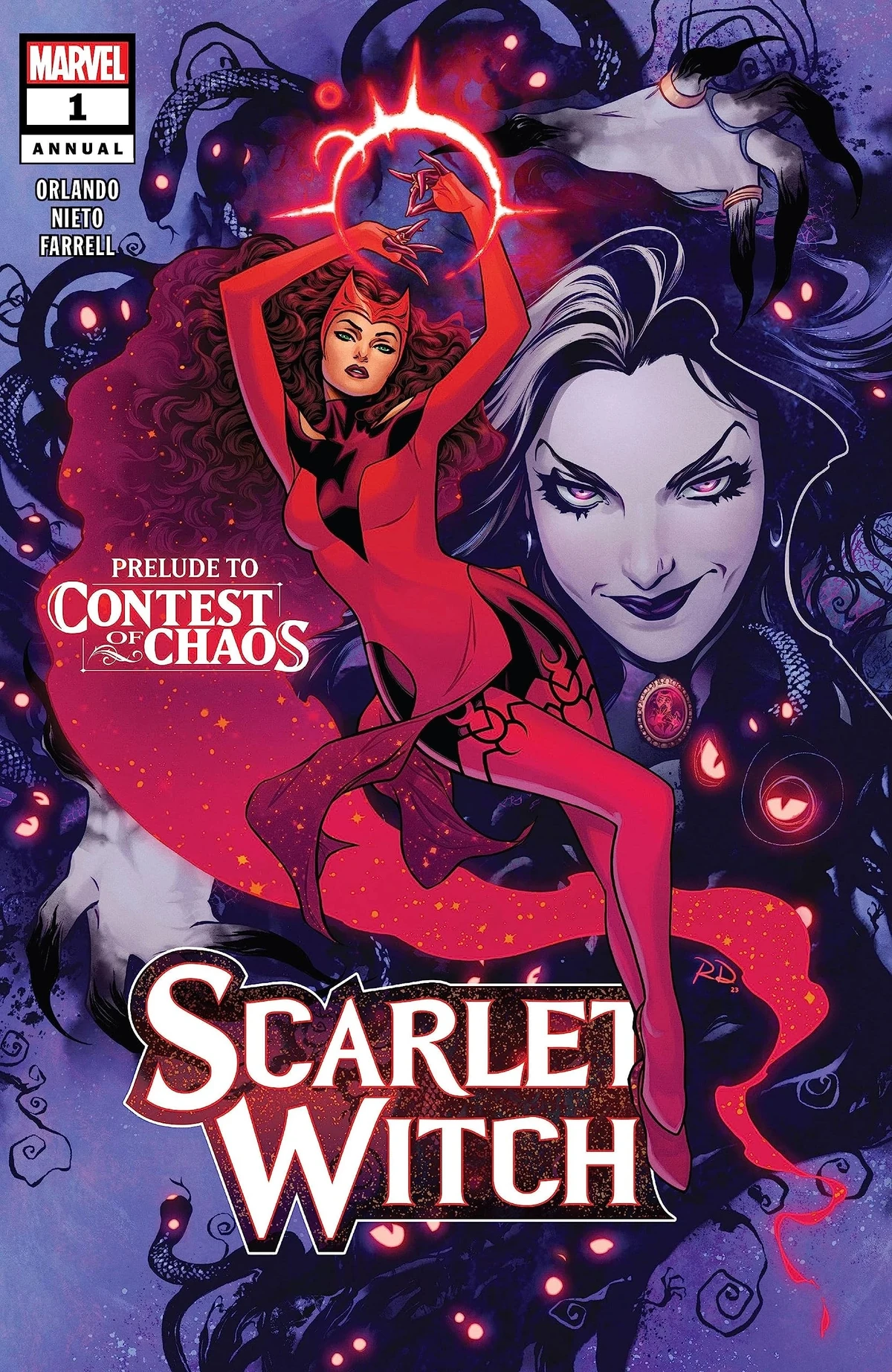 Scarlet Witch Annual 1 | Headhunter's Holosuite Wiki | Fandom