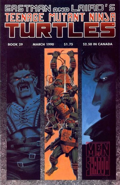Teenage Mutant Ninja Turtles 29 | Headhunter's Holosuite Wiki | Fandom