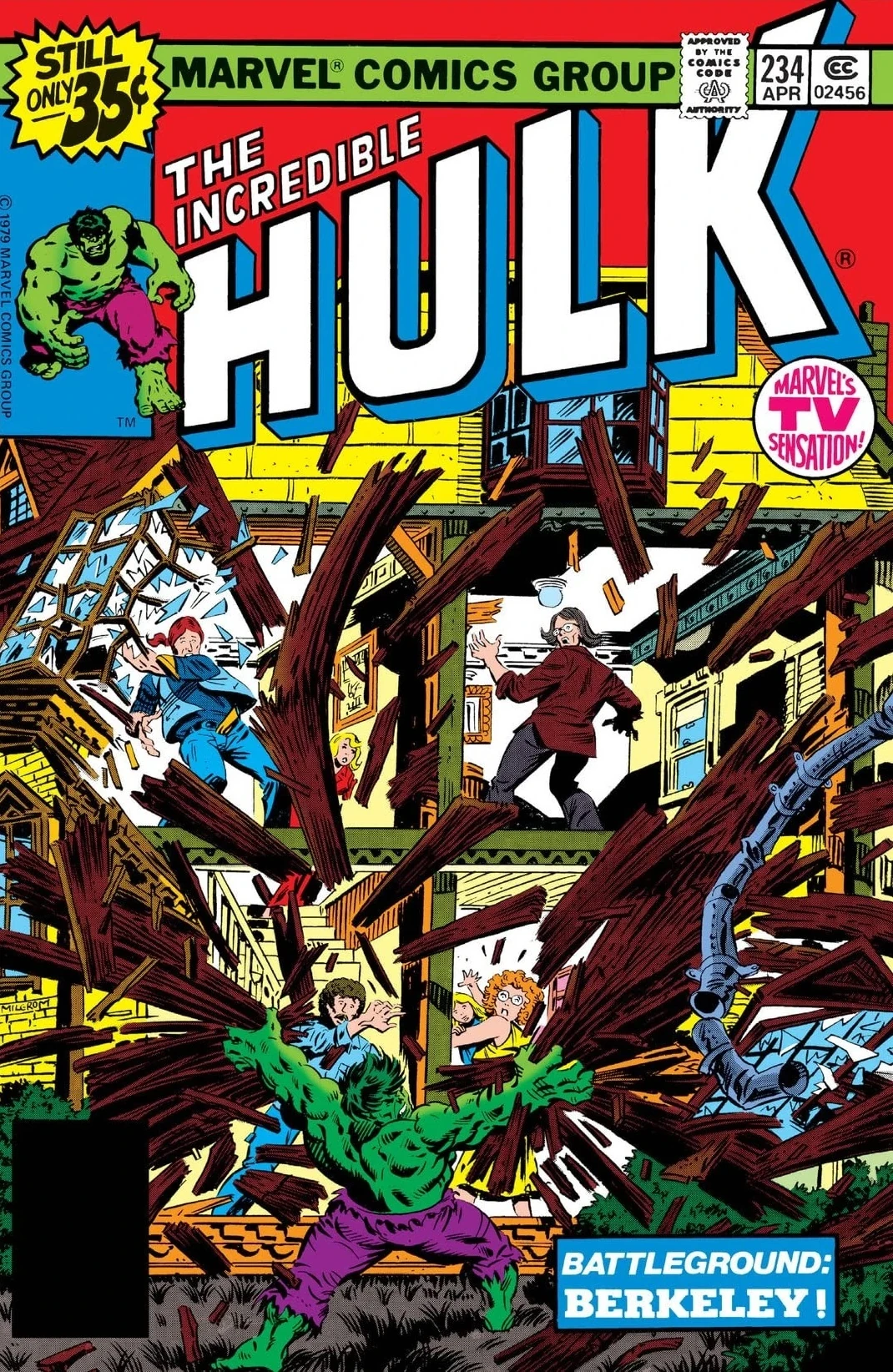 Incredible Hulk Vol 2 234 | Headhunter's Holosuite Wiki | Fandom
