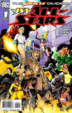 JSA All-Stars Vol 1 | Headhunter's Holosuite Wiki | Fandom