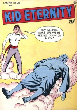 Kid Eternity Vol 1 | Headhunter's Holosuite Wiki | Fandom