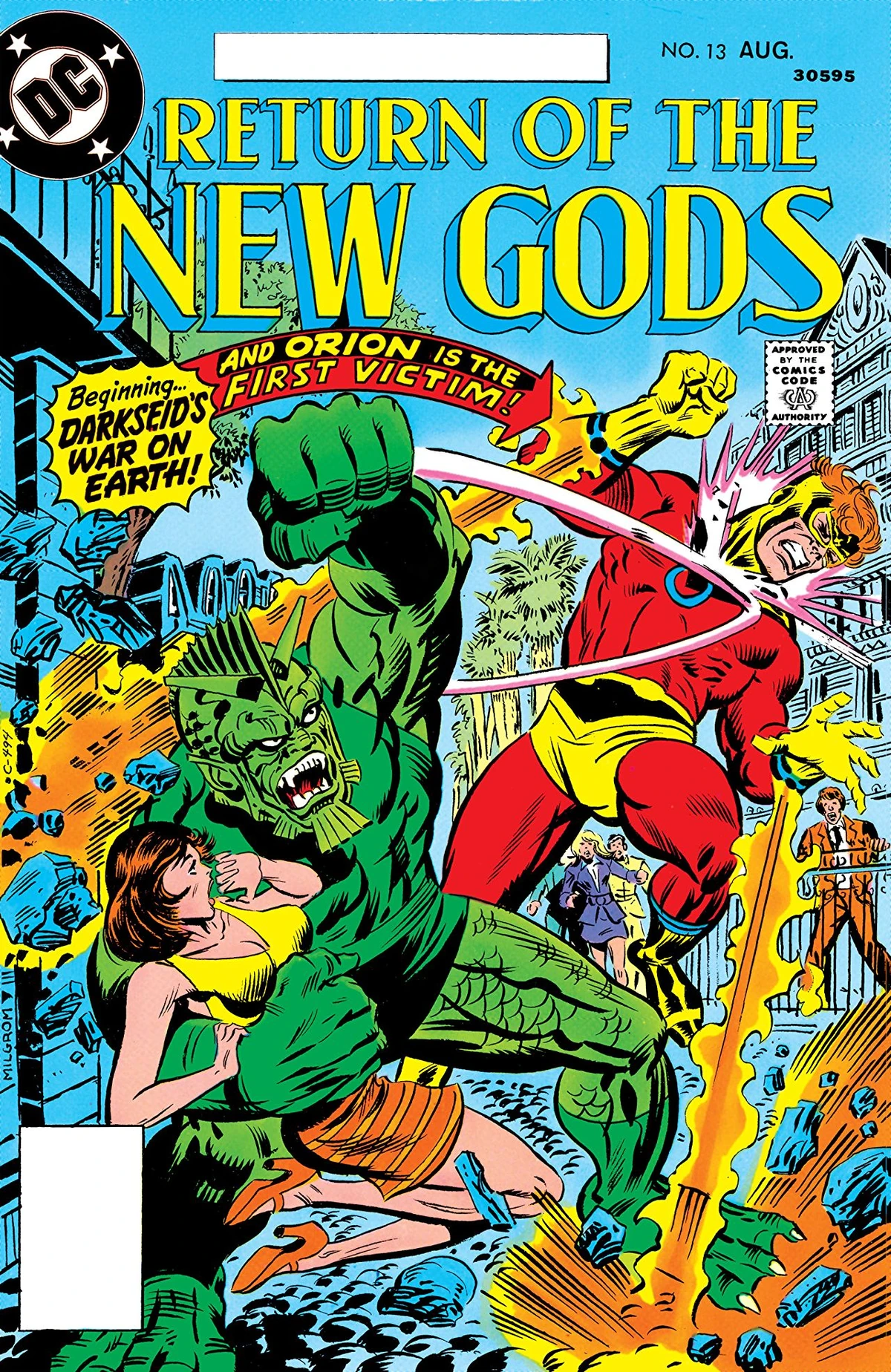 Return of the New Gods 13 | Headhunter's Holosuite Wiki | Fandom