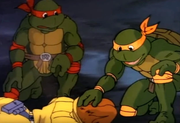 Teenage Mutant Ninja Turtles: Turtle Tracks | Headhunter's Holosuite ...