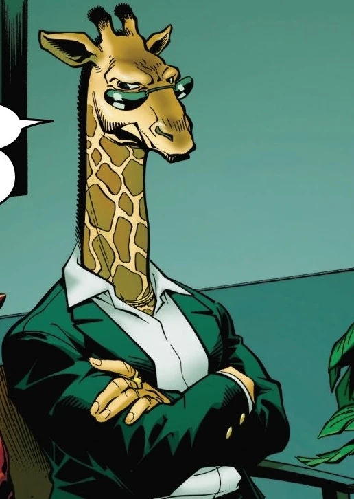 Giraffe-Man | Headhunter's Holosuite Wiki | Fandom