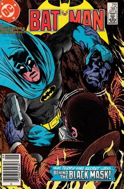 Batman 387 | Headhunter's Holosuite Wiki | Fandom