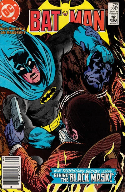 Batman 387 | Headhunter's Holosuite Wiki | Fandom