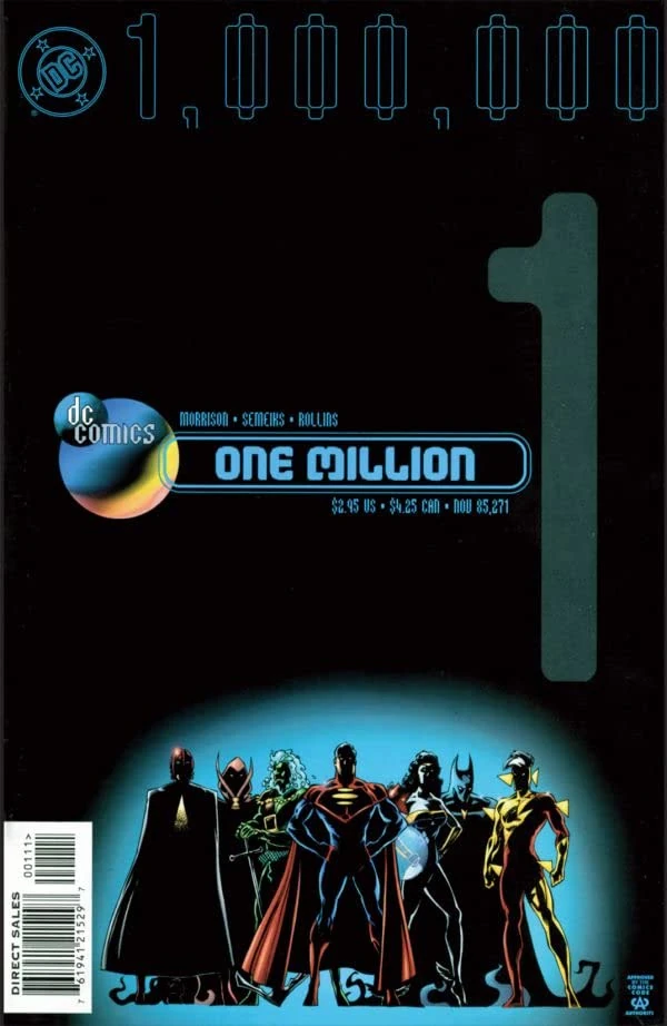 DC One Million 1 | Headhunter's Holosuite Wiki | Fandom