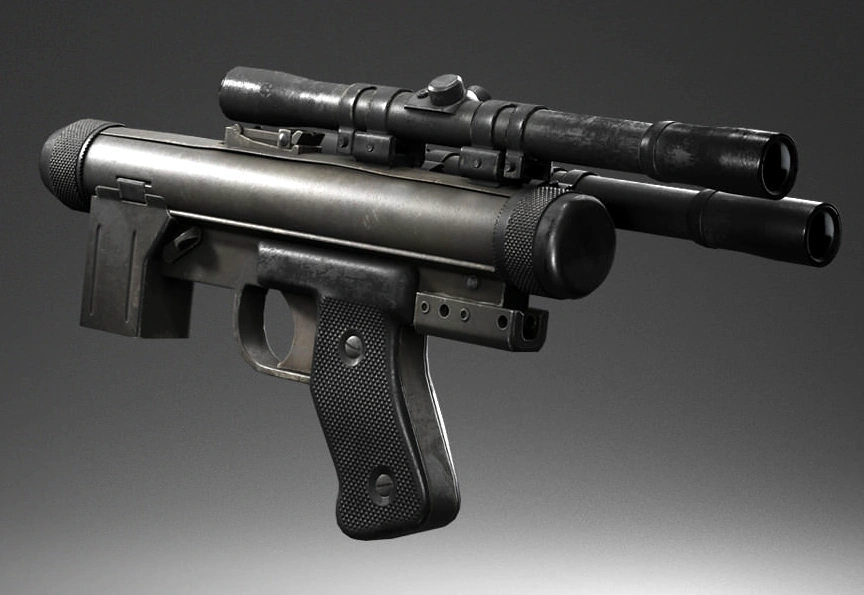 SE-14C blaster pistol | Headhunter's Holosuite Wiki | Fandom
