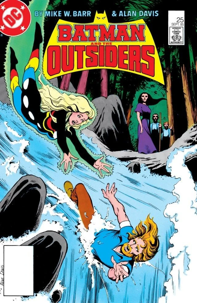 Batman and the Outsiders 25 | Headhunter's Holosuite Wiki | Fandom