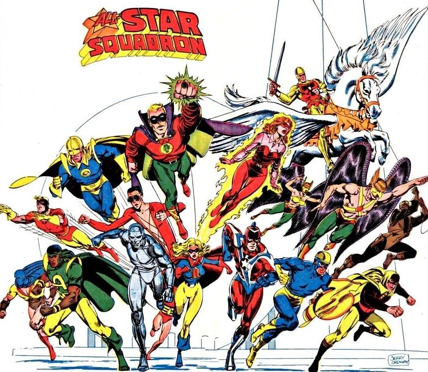 All-Star Squadron | Headhunter's Holosuite Wiki | Fandom