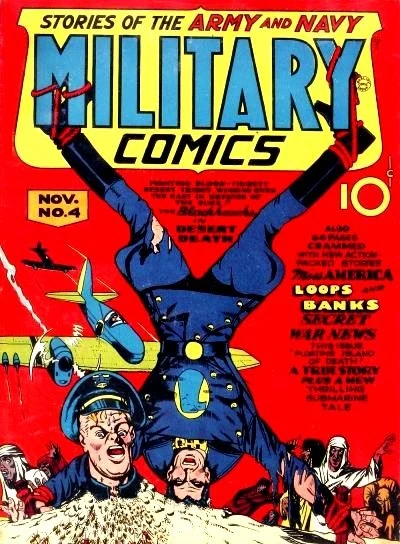 Military Comics 4 | Headhunter's Holosuite Wiki | Fandom