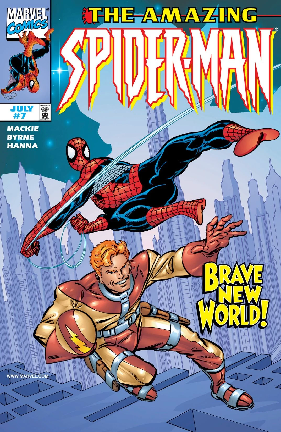 Amazing Spider-Man Vol 2 7 | Headhunter's Holosuite Wiki | Fandom