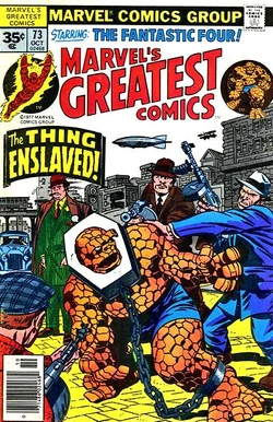 Marvel's Greatest Comics 73 | Headhunter's Holosuite Wiki | Fandom