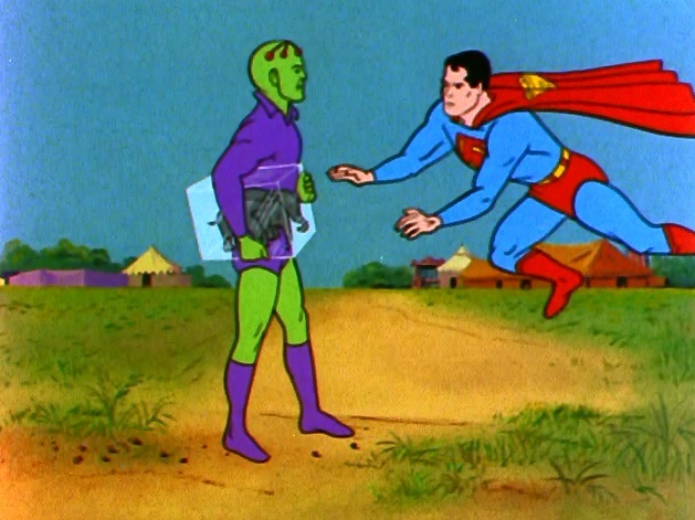 New Adventures Of Superman Superman Meets Brainiac Headhunters