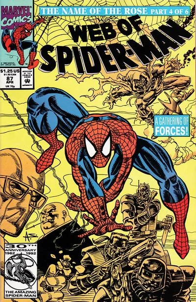 Web of Spider-Man 87 | Headhunter's Holosuite Wiki | Fandom
