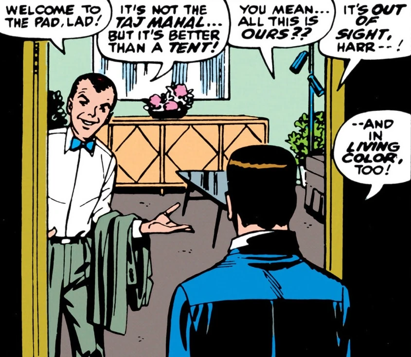 Peter and Harry's apartment | Headhunter's Holosuite Wiki | Fandom