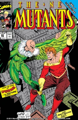 New Mutants 86 | Headhunter's Holosuite Wiki | Fandom