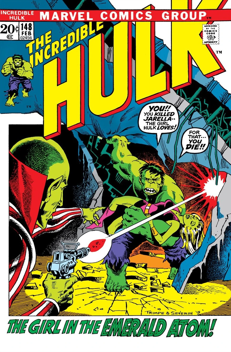 Incredible Hulk Vol 2 148 | Headhunter's Holosuite Wiki | Fandom