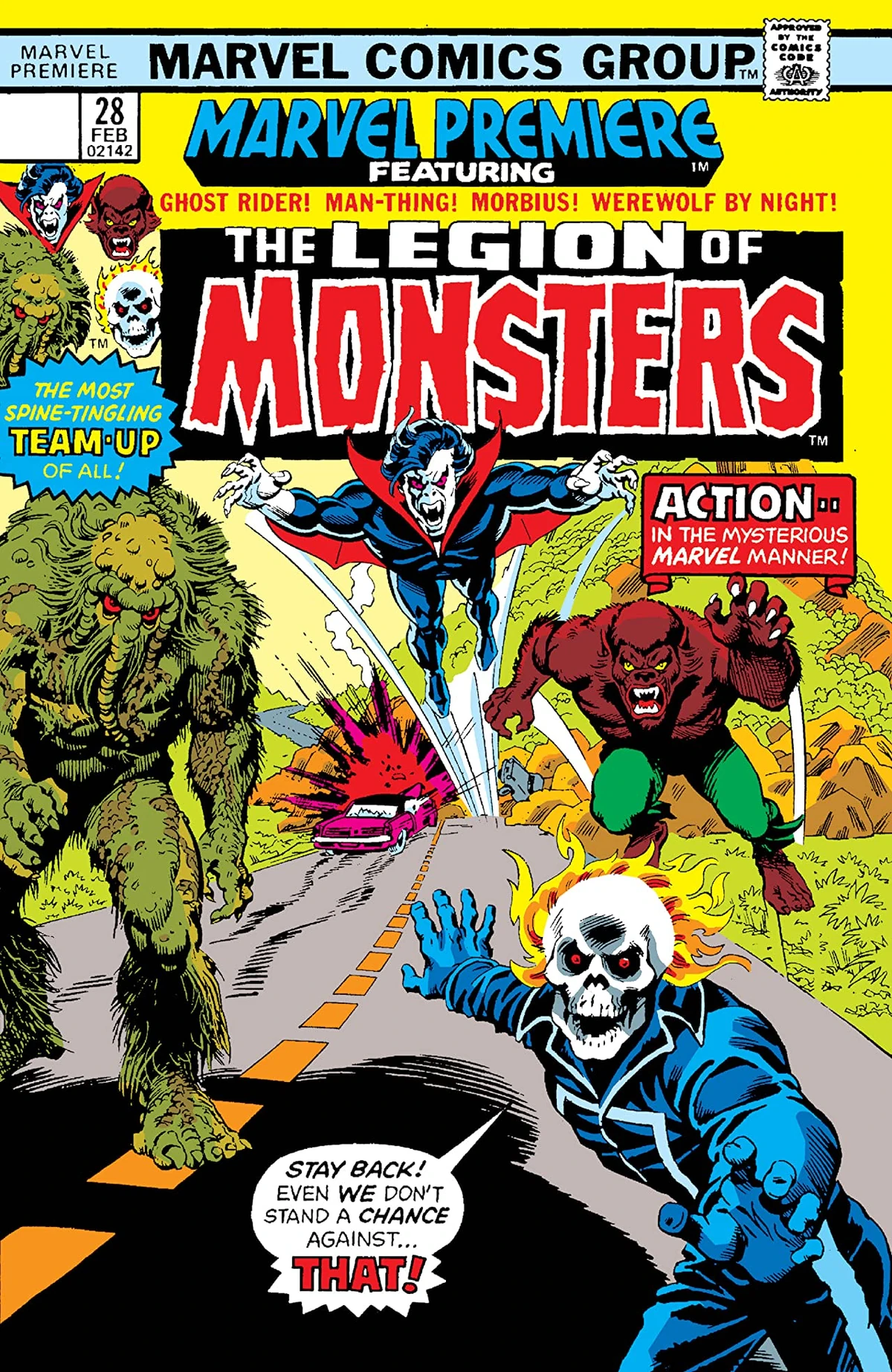 Marvel Premiere 28 | Headhunter's Holosuite Wiki | Fandom