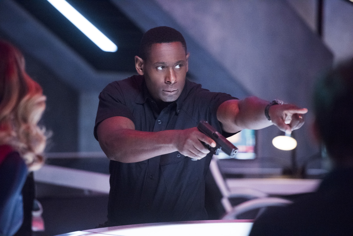 Supergirl The Martian Chronicles Headhunters Holosuite Wiki Fandom