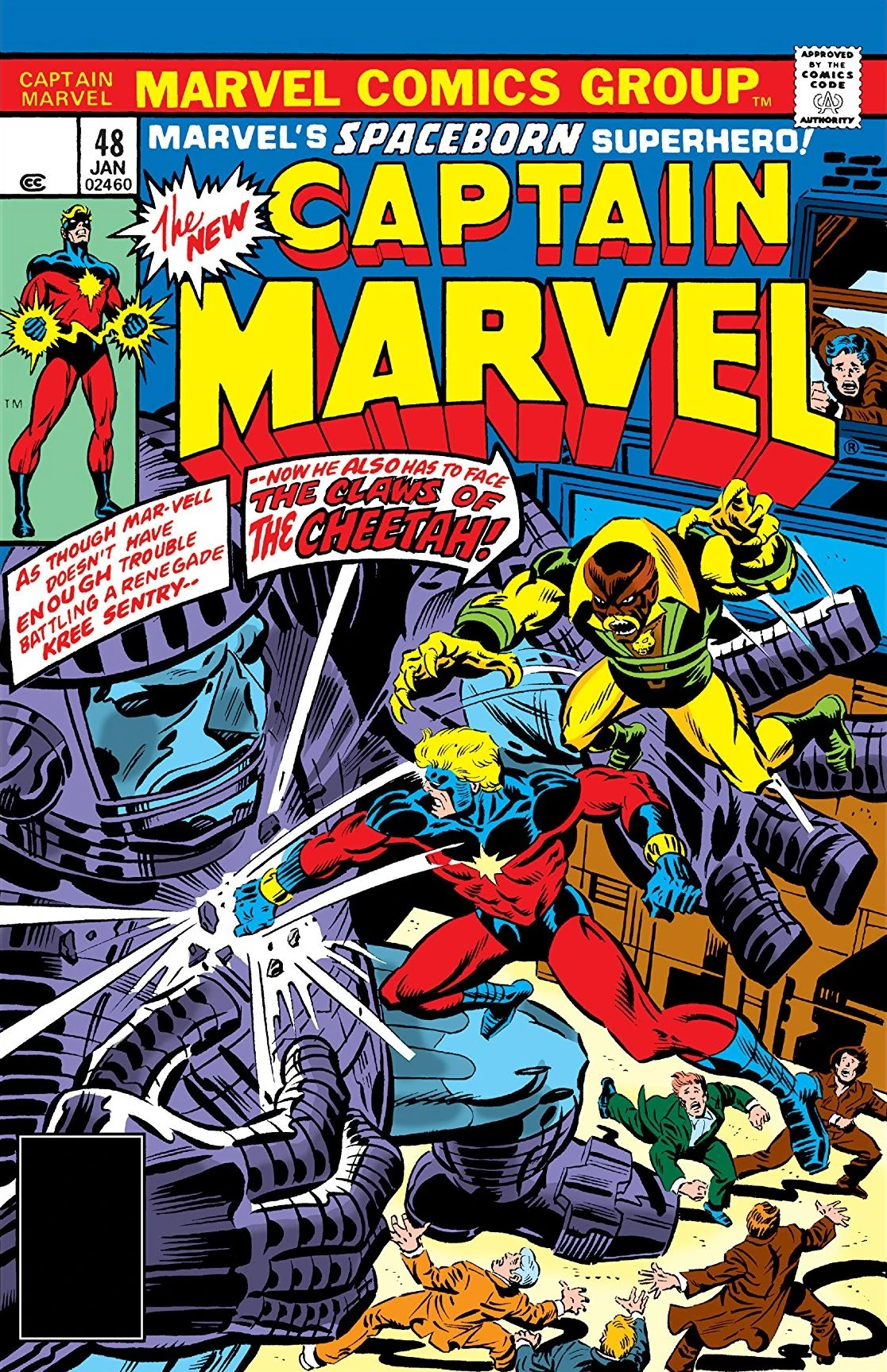 Captain Marvel 48 | Headhunter's Holosuite Wiki | Fandom