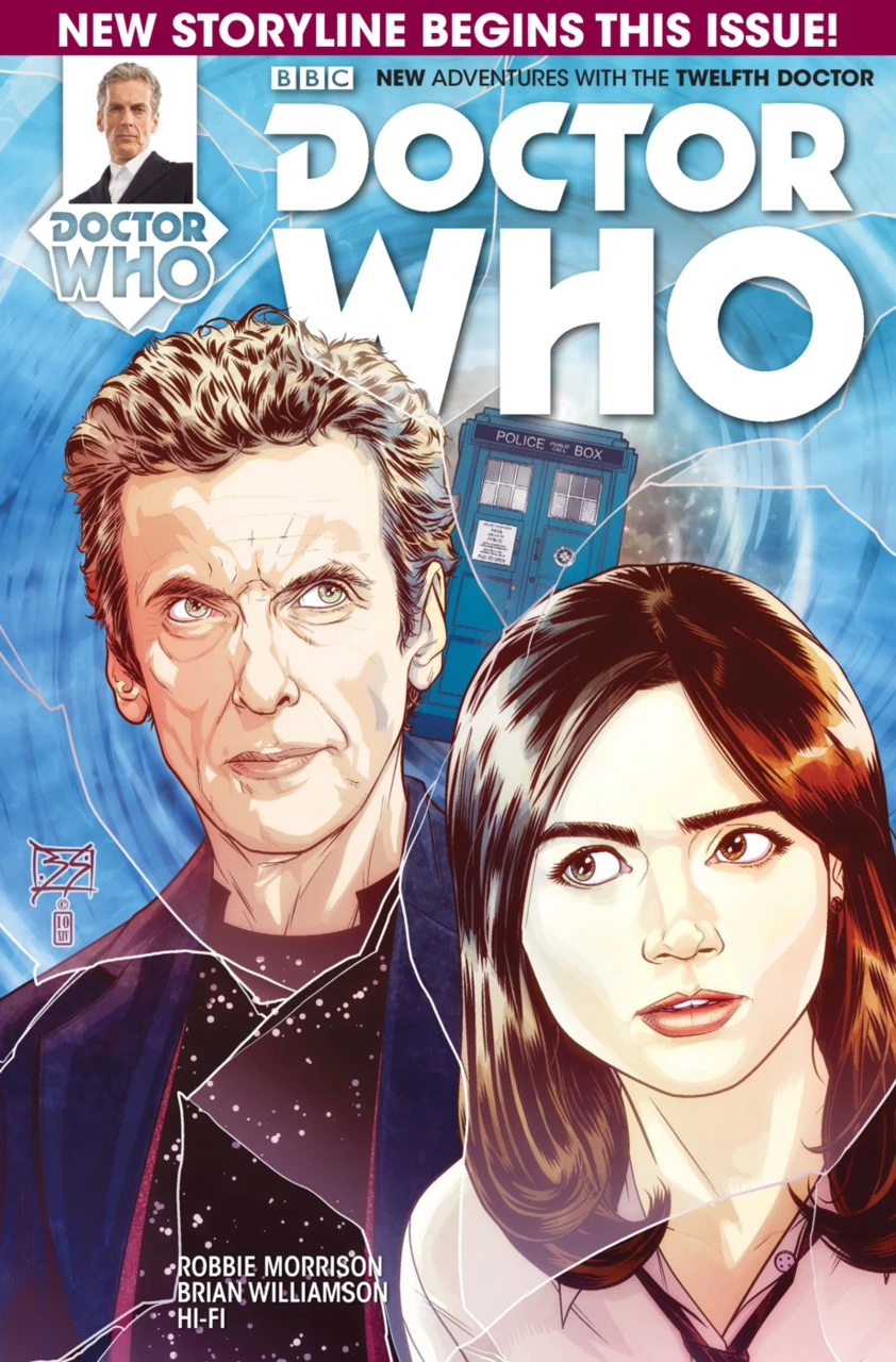 Doctor Who: The Twelfth Doctor 6 | Headhunter's Holosuite Wiki | Fandom