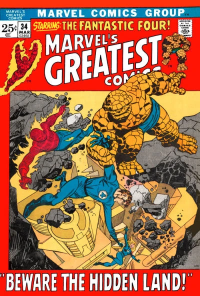 Marvel's Greatest Comics 34 | Headhunter's Holosuite Wiki | Fandom